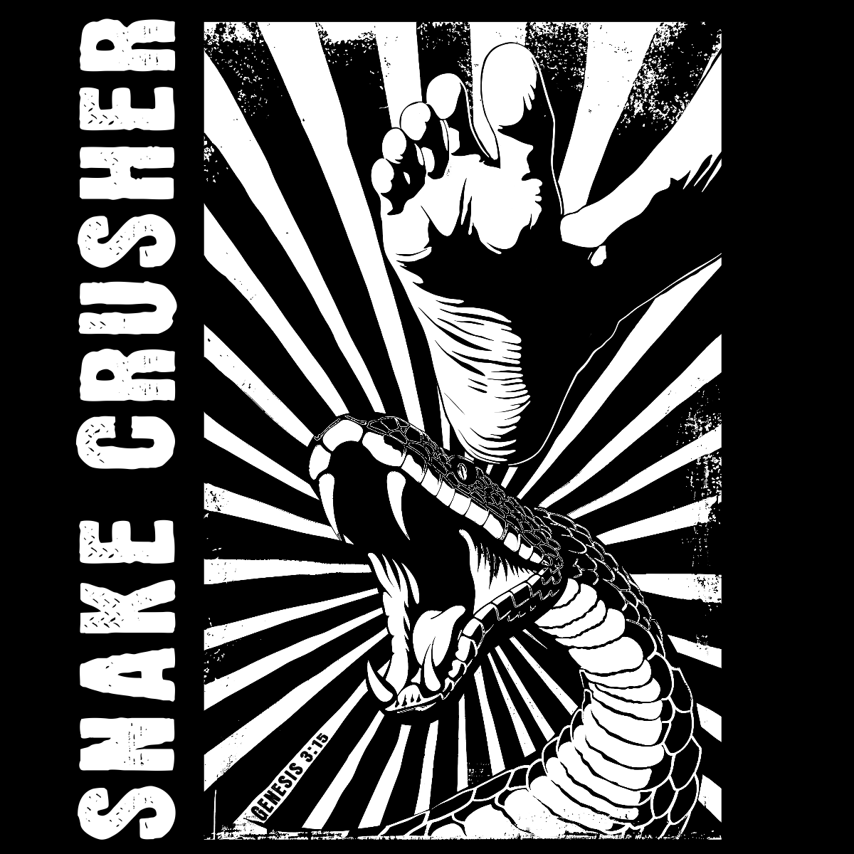 Design: "Snake Crusher" – Vine & Branch